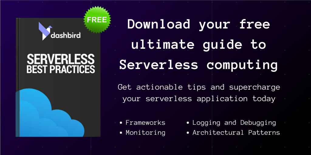 Serverless Best Practices Ebook